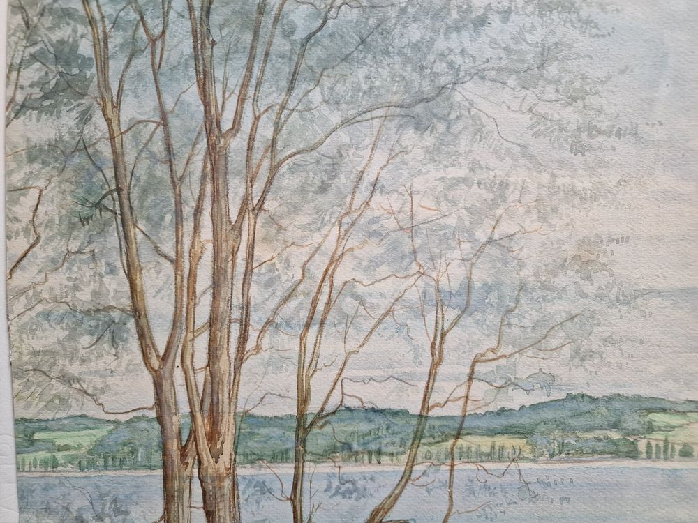 Victor Surbek - Baum am See - Aquarell signiert (Gebraucht) in Röthenbach i. E. für CHF 120 ...