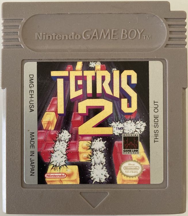 Tetris 2 - Game Boy | Kaufen auf Ricardo