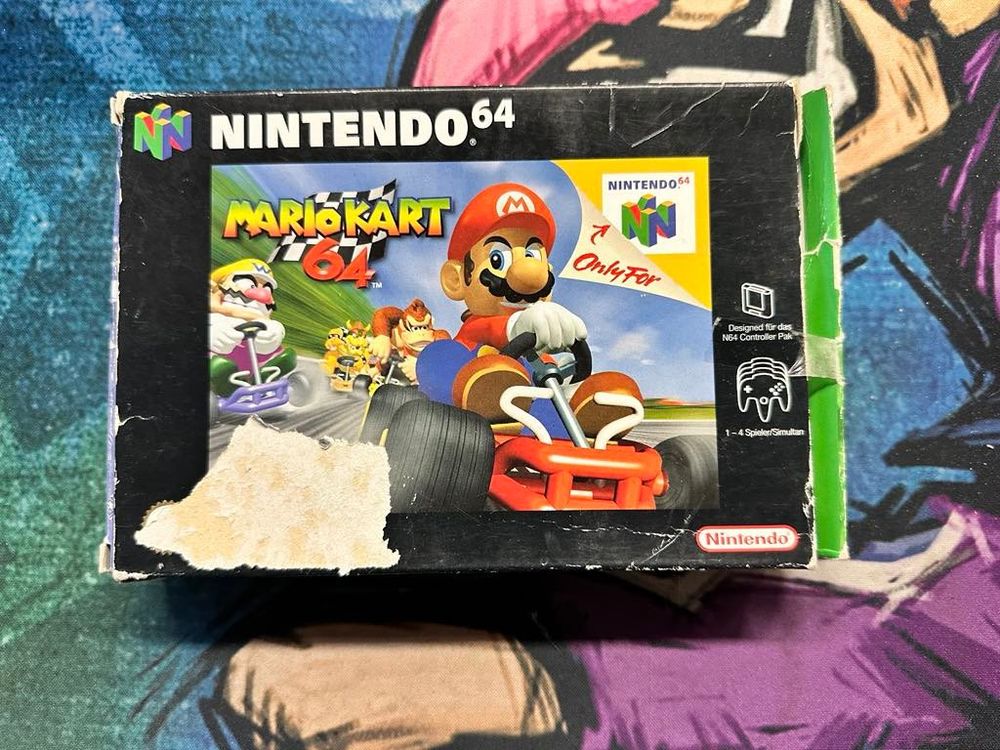 Mario Kart 64 Nintendo 64 | Kaufen auf Ricardo