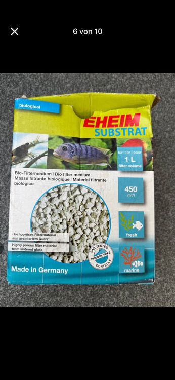 Juwel Aquarium 120 L inkl. Unterschrank & viel Zubehör (Gebraucht) in ...