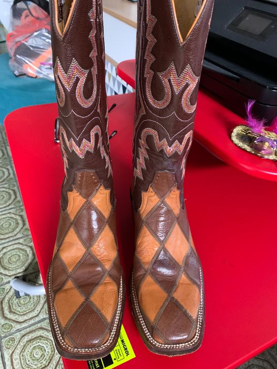 Handmade Rod Patrick Cowboy Boots für Damen (Gebraucht) in Fischbach ...