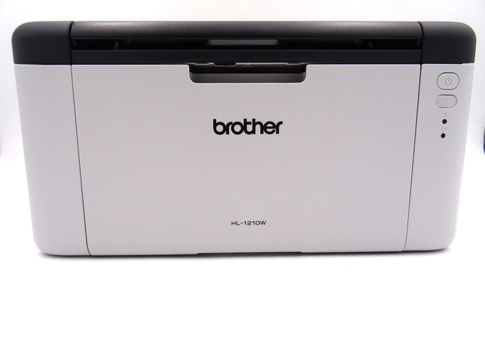 BROTHER S/W-Laserdrucker HL-1210W, mit WLAN (Neu und originalverpackt ...