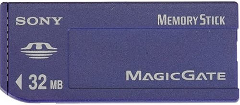 Sony 32MB Memory Stick MS Karte lang MS für Sony alte Kamera (Gebraucht ...