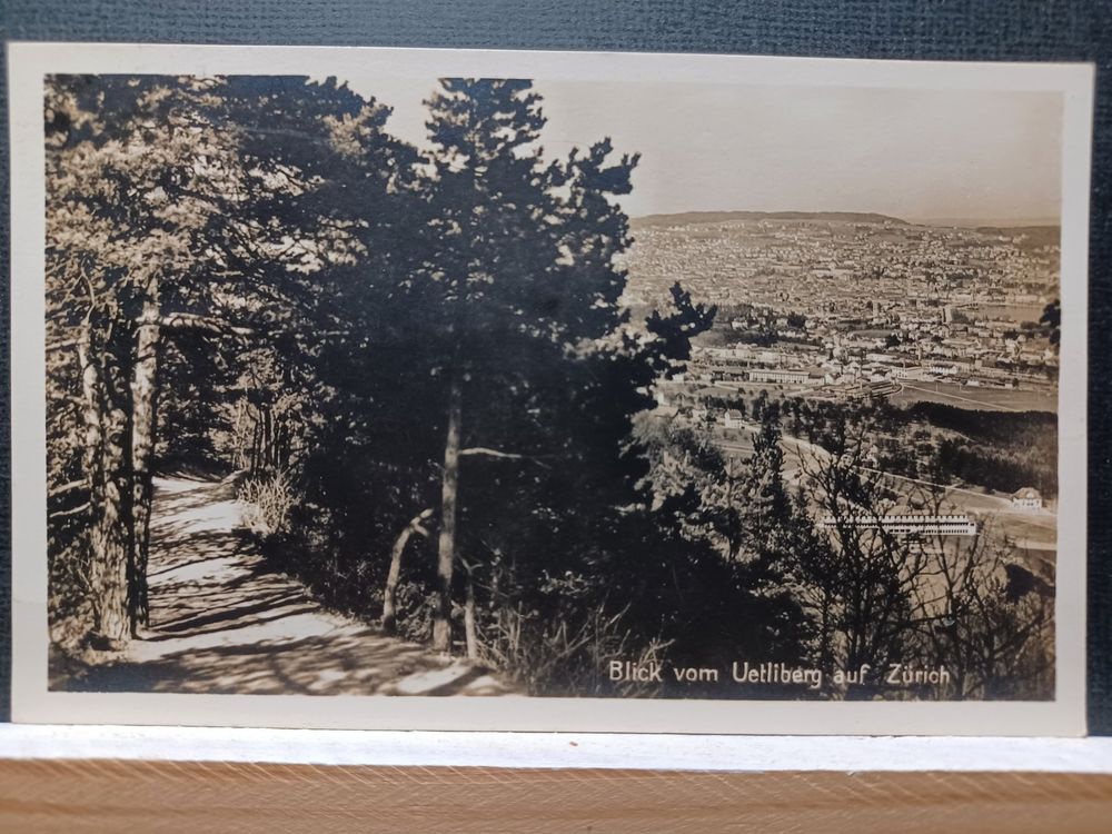No. Z 2947, Blick vom Uetliberg auf Zürich, Uetliberg 1926 (Gebraucht ...