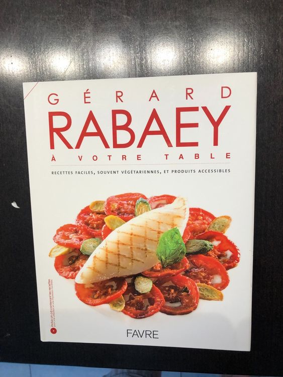 Gerard Rabaey a votre table (Gebraucht) in Pfäffikon ZH für CHF 20 – mit Lieferung auf Ricardo ...