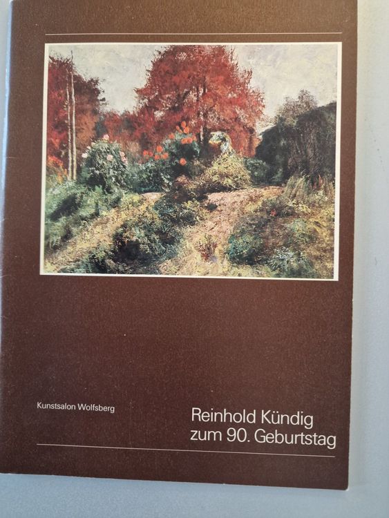 Reinhold Kündig (1888-1984). Gemälde. Das Haus mit Garten. (Gebraucht ...