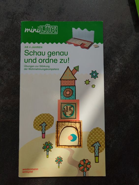 Mini LÜK Heft (Gebraucht) in Flawil für CHF 2 – mit Lieferung auf ...