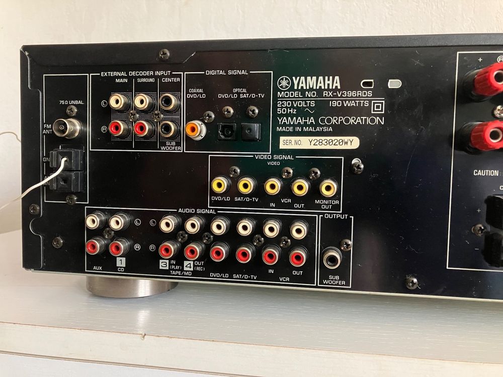 Yamaha Receiver RX-V396RDS | Kaufen auf Ricardo