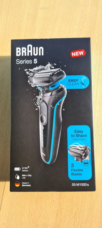 BRAUN Series 5 50-M1000s (Neu und originalverpackt) in Weisslingen für ...