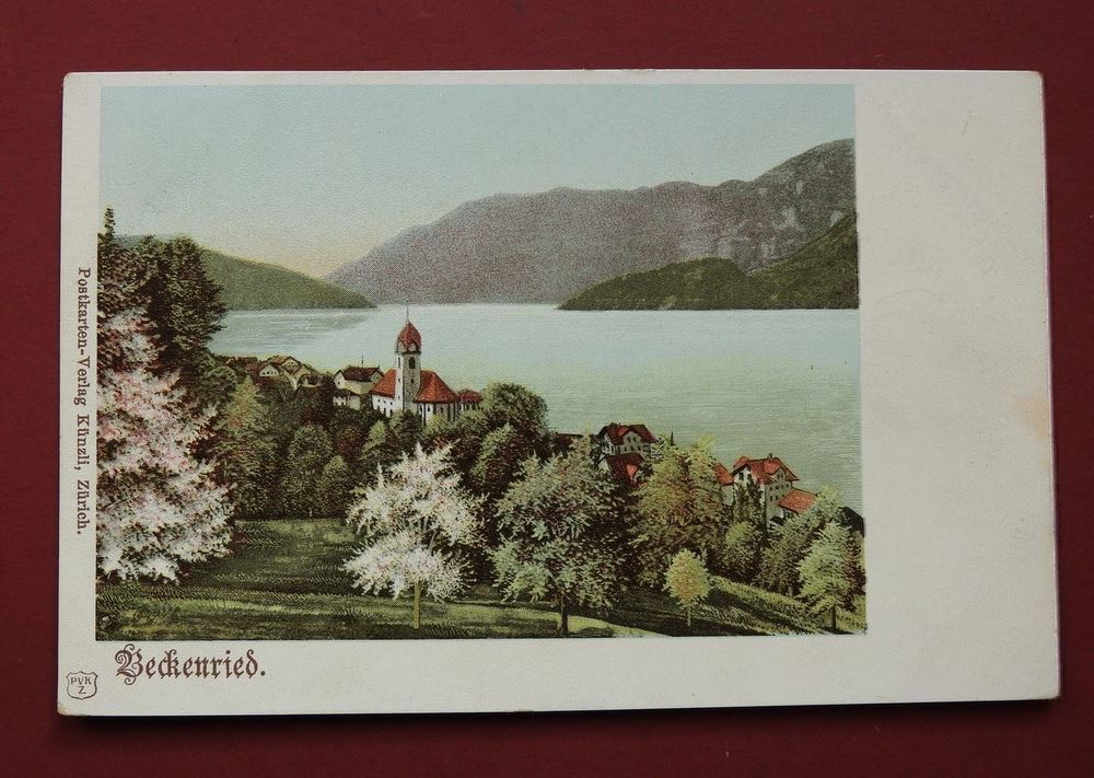 Schöne Ak Von Beckenried Kaufen Auf Ricardo