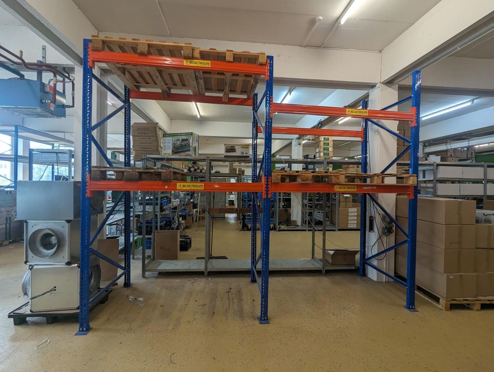 Palettenregal (Gebraucht) in Au für CHF 395 – nur Abholung auf Ricardo kaufen