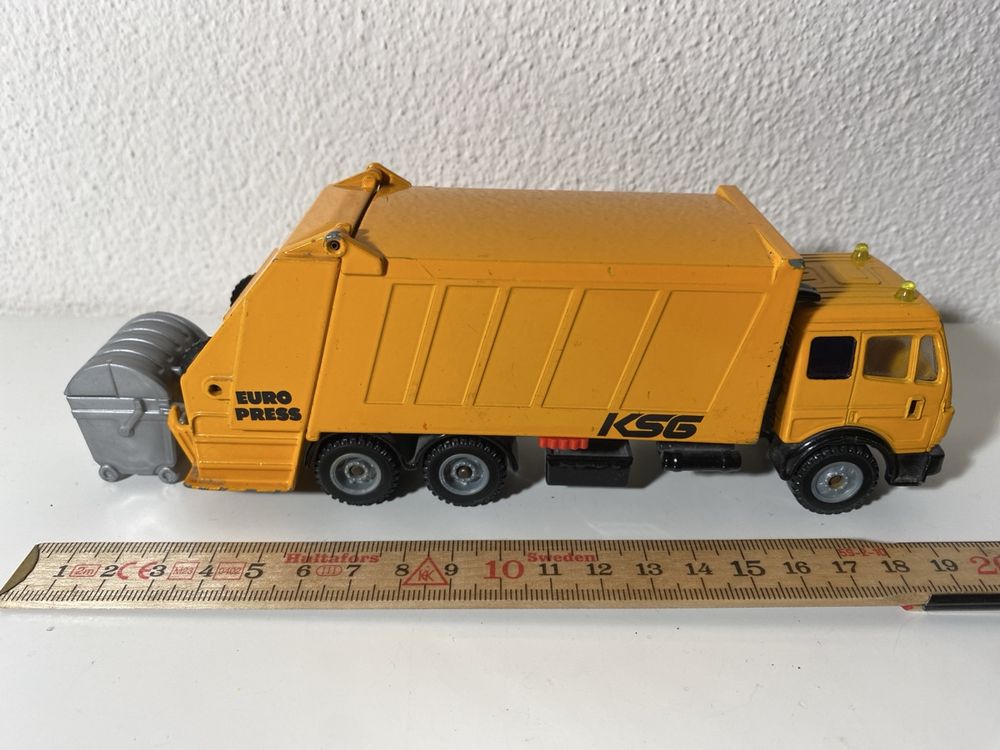 Siku Müllwagen | Kaufen auf Ricardo