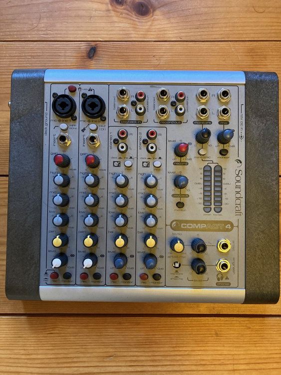 Soundcraft Compact4 | Kaufen auf Ricardo