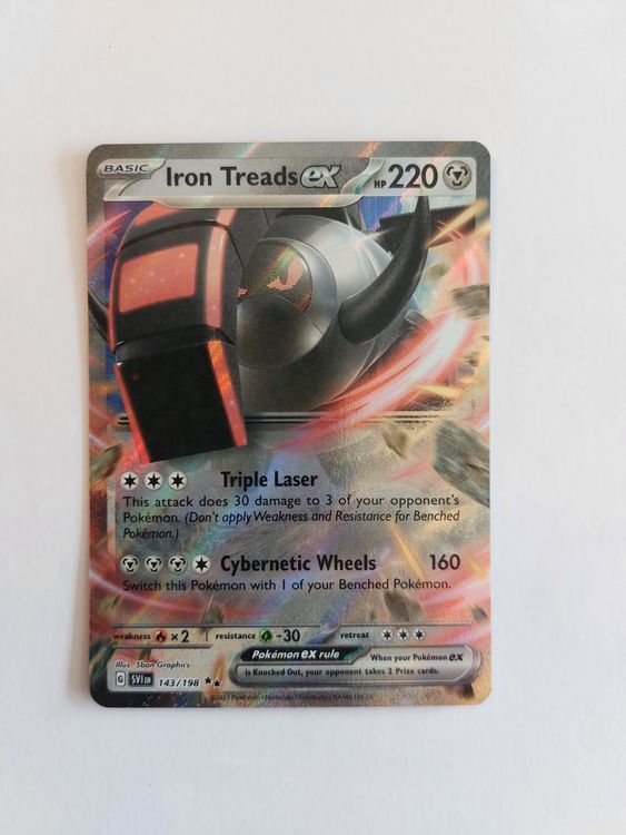 Iron Treads EX - Scarlet and Violet - Ab 1 | Kaufen auf Ricardo