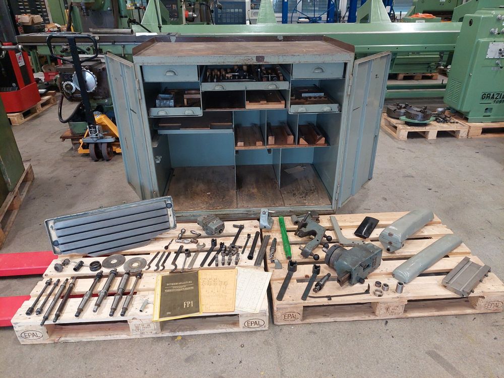 Original Zubehörschrank zu Deckel FP1 | Kaufen auf Ricardo