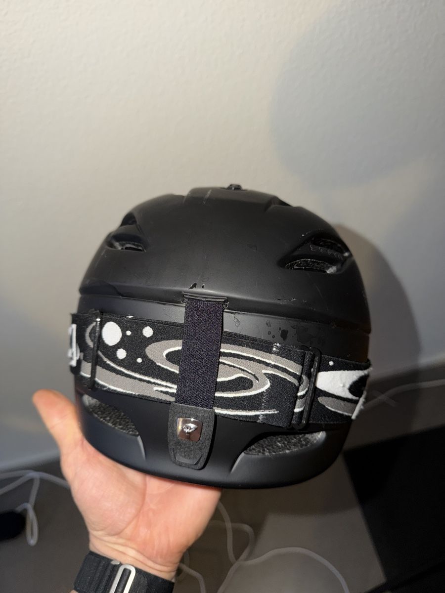 TOP 🔥 Ski Helm GIRO mit Brille - Size M (Gebraucht) in Immensee für CHF ...