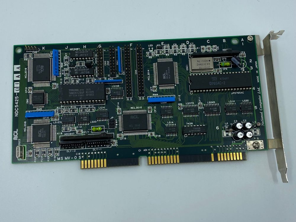 Vintage NCL NDC5425 HDD/FDD Controller Karte 16bit ISA (Gebraucht) in ...