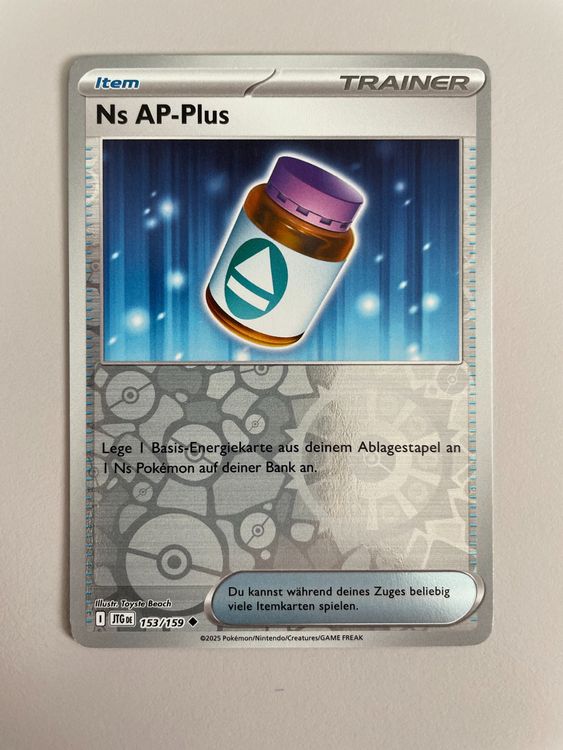 Pokemon Ns Ap-Plus Reverse (Versand gratis) | Kaufen auf Ricardo