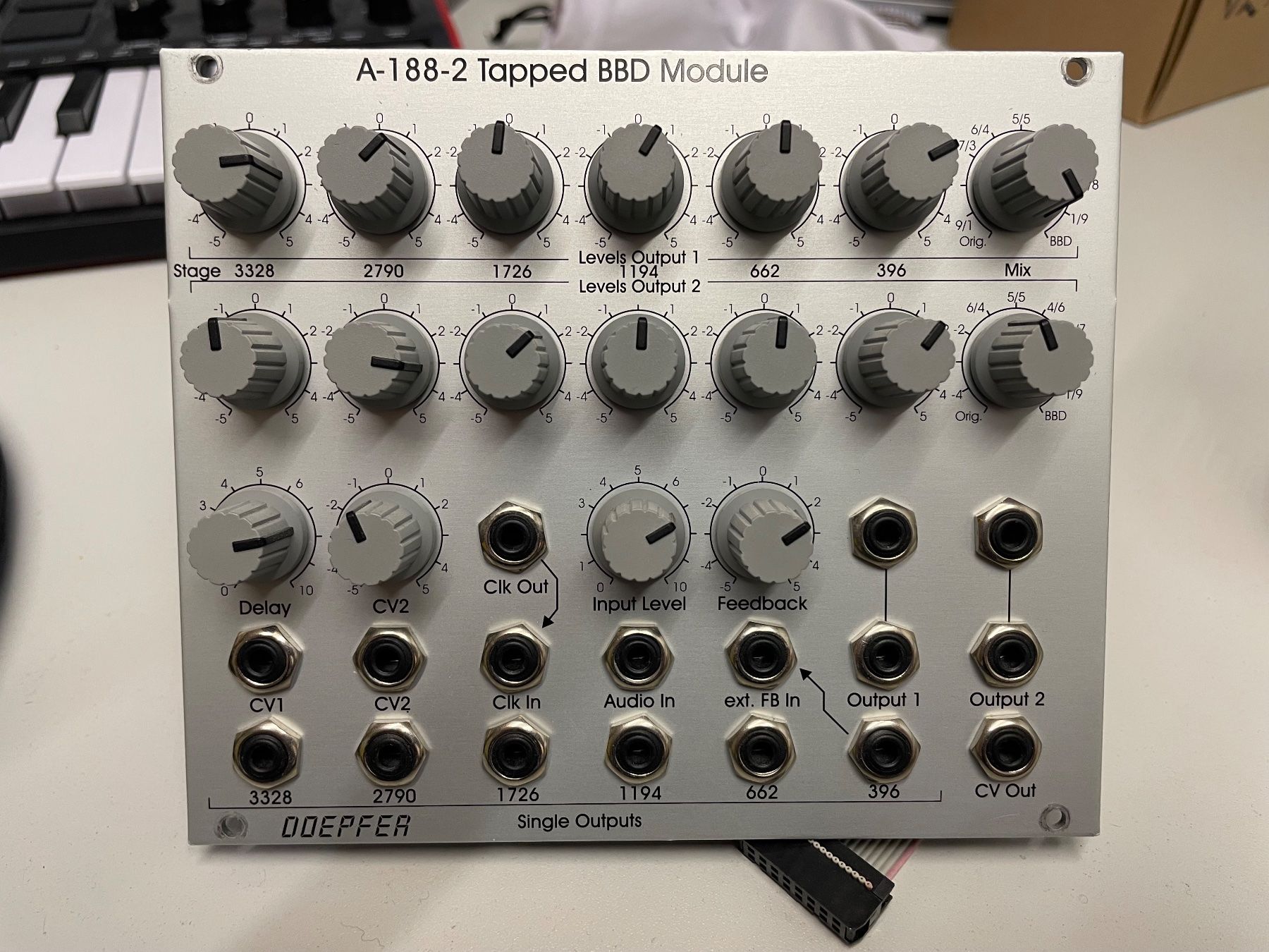 Doepfer A-188-2 Tapped BBD Module - Delay (Gebraucht) in Weissbad für CHF 180 – mit Lieferung ...