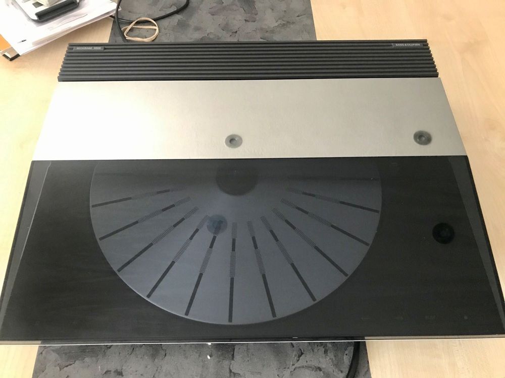 B&O Plattenspieler Beogram 9500 | Acheter sur Ricardo