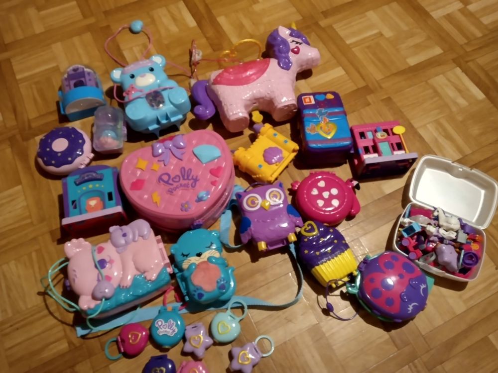 Polly Pocket set (Gebraucht) in Prez-vers-Siviriez für CHF 80 – mit ...
