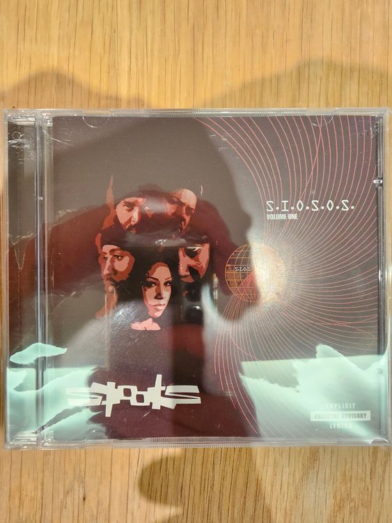 CD - Spooks – S.I.O.S.O.S.: Volume One - ORIGINALVERPACKT! | Kaufen auf ...