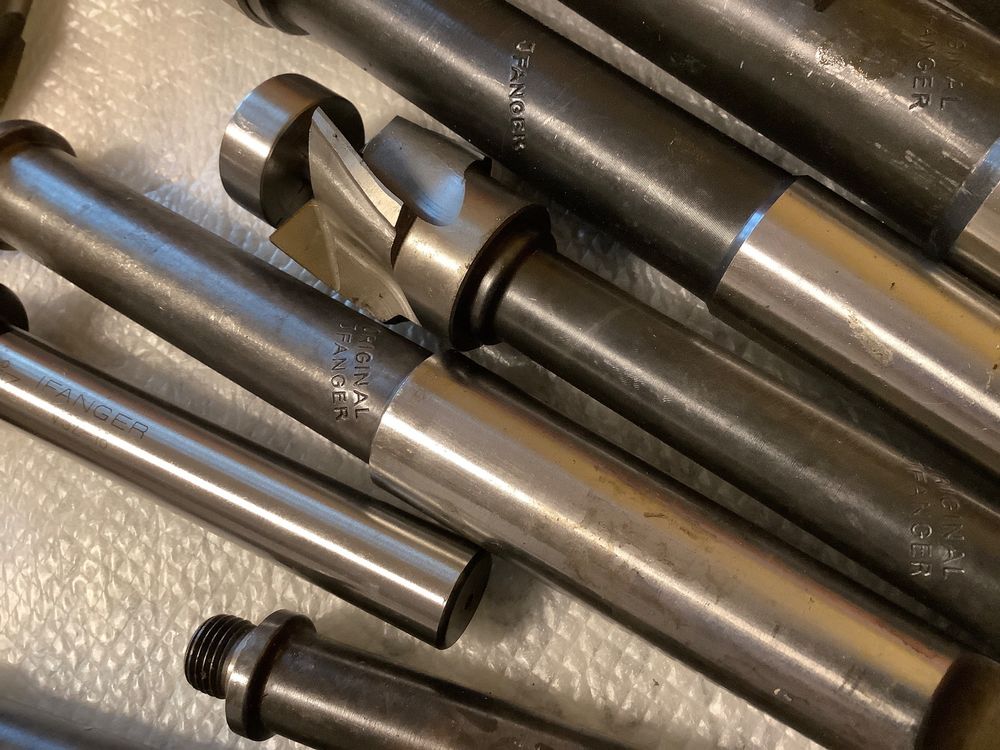 Ifanger JFANGER Zapfensenker Versenkfräser, riesiges Set !! (Gebraucht ...