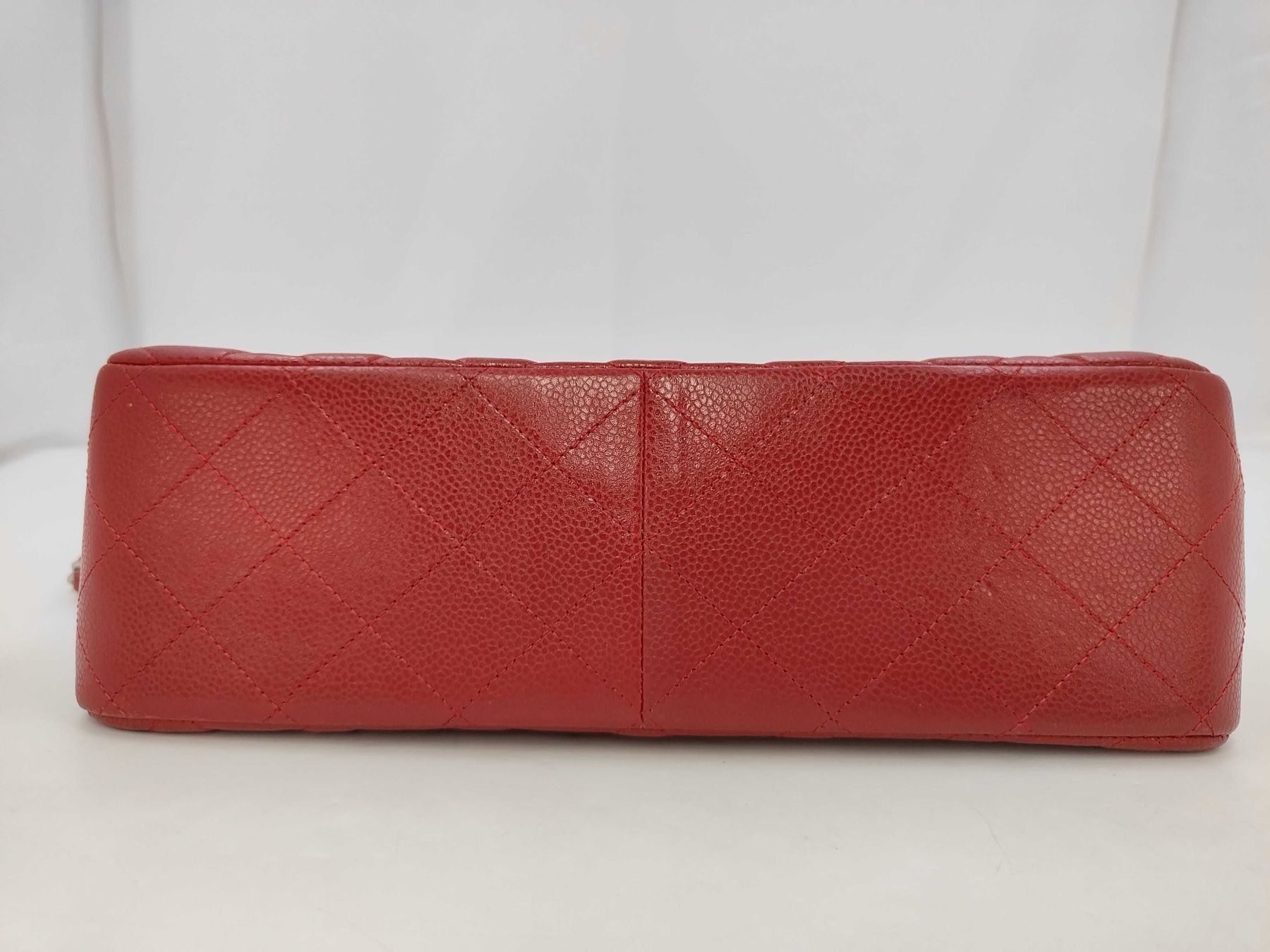 ️ Wunderschöne Chanel Jumbo Classic Flap Bag in Rot (D'occasion) à St ...