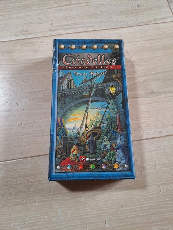 Citadelles (Gebraucht) in Mayens-De-Chamoson für CHF 5 – mit Lieferung auf Ricardo kaufen