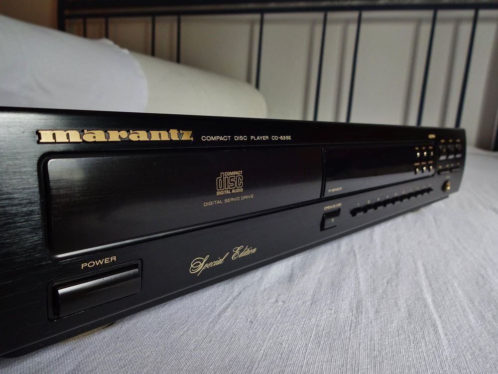 Marantz CD 63SE Player Special Edition (Gebraucht) in für CHF 84 – mit Lieferung auf Ricardo kaufen