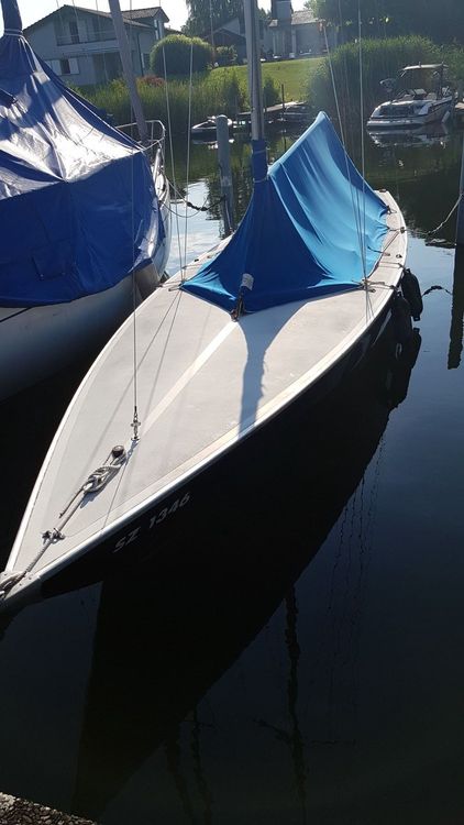 TRIAS Kieljolle / Boot, segelfertig (Gebraucht) in Lachen für CHF 1 ...