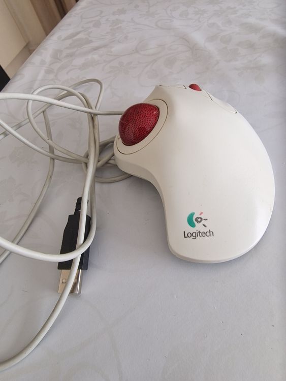mouse mit trackball - logitech (Gebraucht) in Wildberg für CHF 10 – mit ...