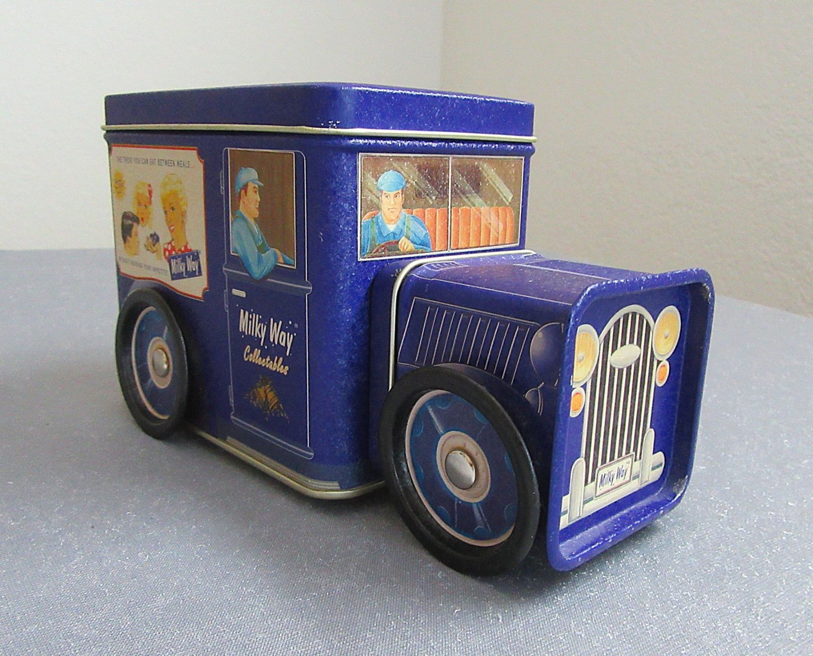Blechdose in Milky Way Lieferwagenform - ab CHF 5.00 (Gebraucht) in ...