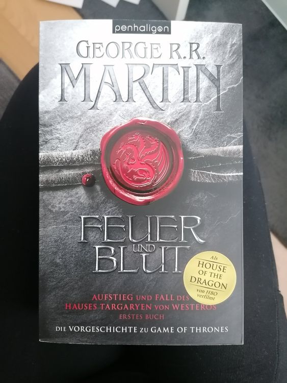 House Of The Dragon Buch
