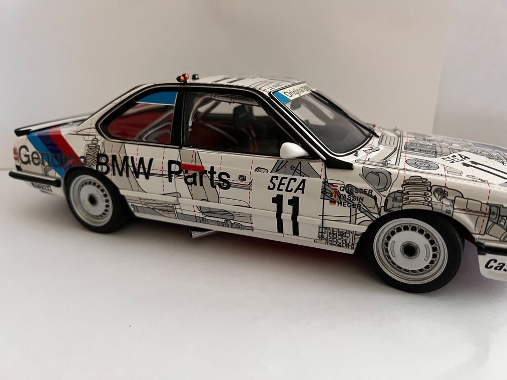 Bmw 650csi 1/18 AUTOart (Neu (gemäss Beschreibung)) in Gränichen für ...