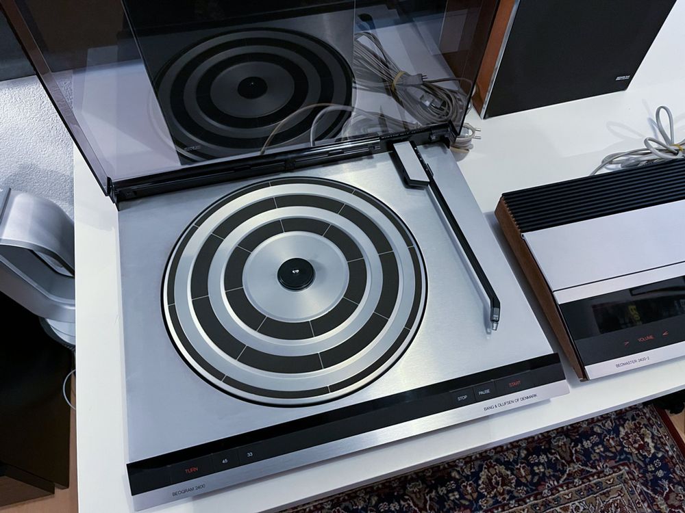 Chaine Hi-Fi Beogram 2400, Beomaster 2400-2, 2x Beovox s45-2 | Kaufen ...