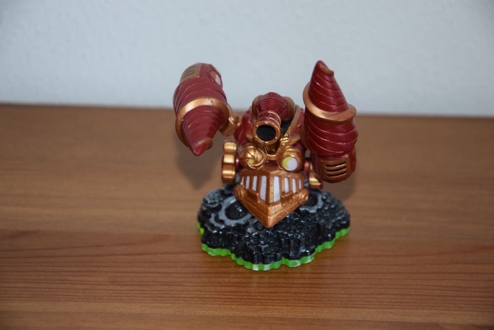 Skylanders Figur: Drill Sergeant Serie 1 (level 7 + upgrade) (Gebraucht) in Mezzovico für CHF 5 ...