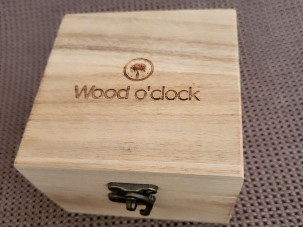 Montre Wood o'clock | Kaufen auf Ricardo
