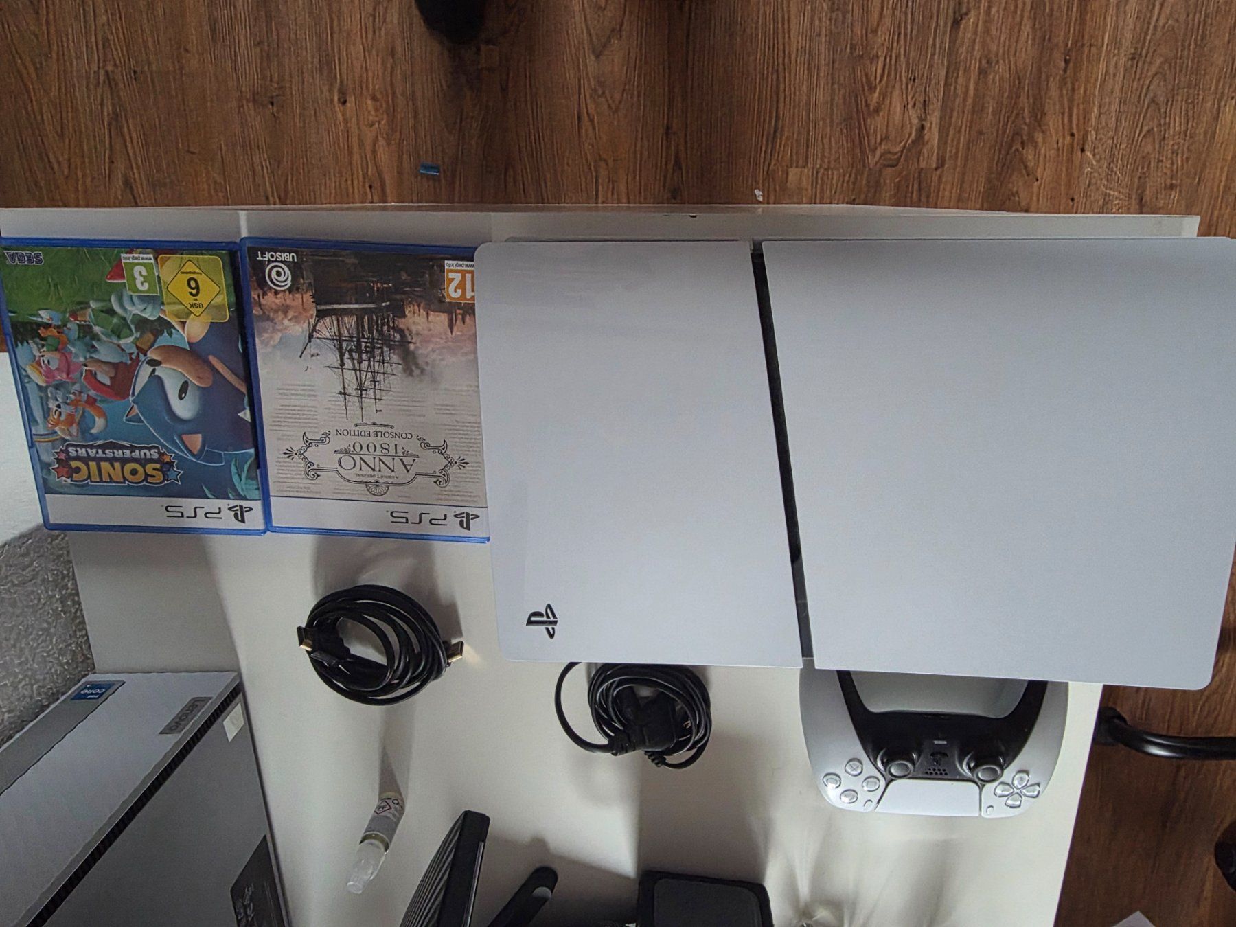 Playstation 5 Slimm Disc Konsole mit 2 Games - Top Zustand! (Gebraucht ...