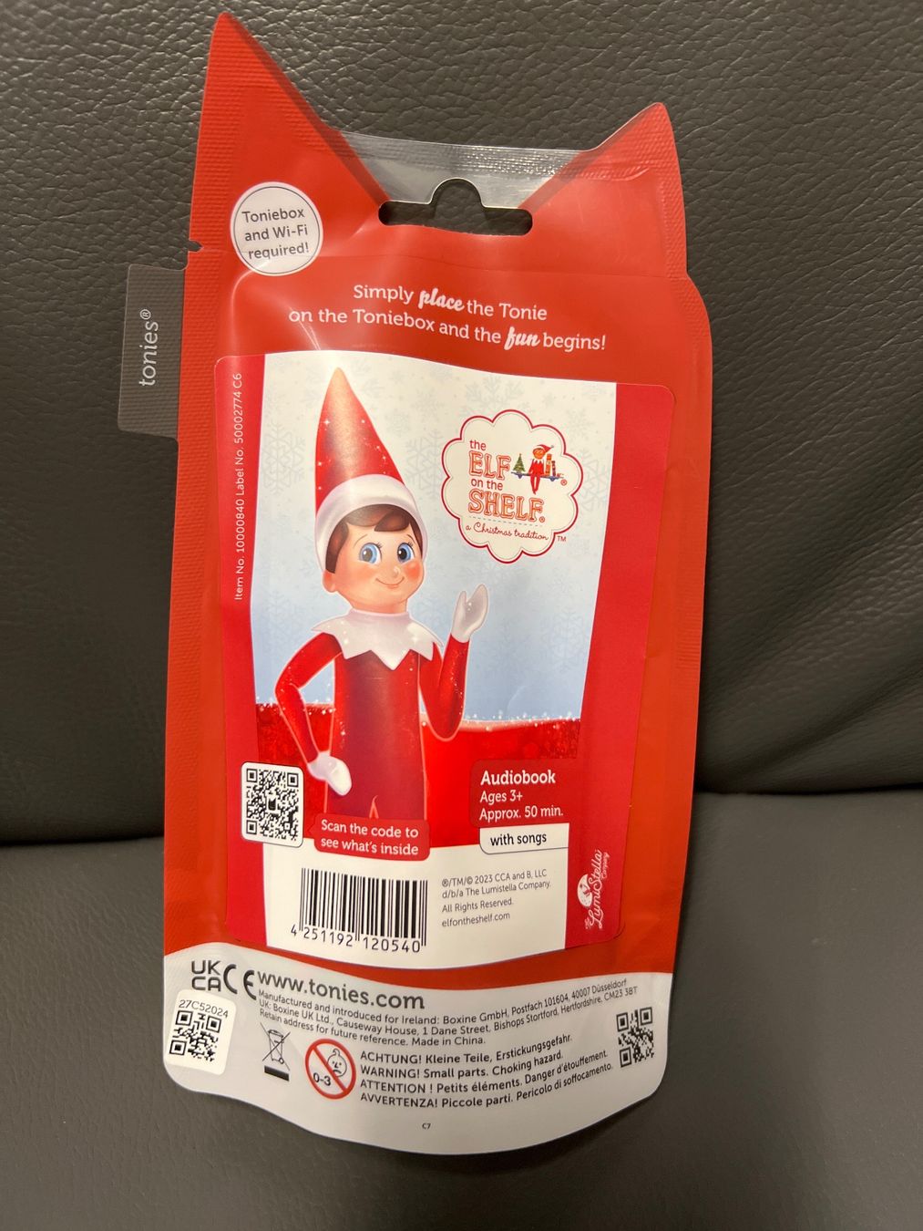 Tonies - the Elf on the Shelf - Weihnachten Englisch (Neu und ...