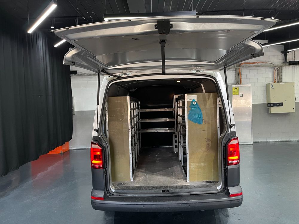 VW T6 Transporter 2.0TDI Klima 4x4 4Motion H1 4D Sortimo (Gebraucht) in ...