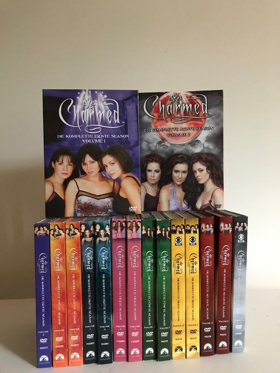 Charmed DVD Sammlung | Kaufen auf Ricardo