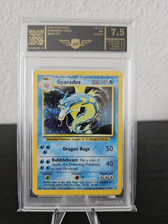 Pokemon Gyarados Base set | Kaufen auf Ricardo
