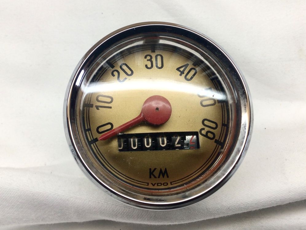 NOS Tacho VDO , kein Sachs Pony Motor 502 2 3 Gang Rixe ULO (Neu ...