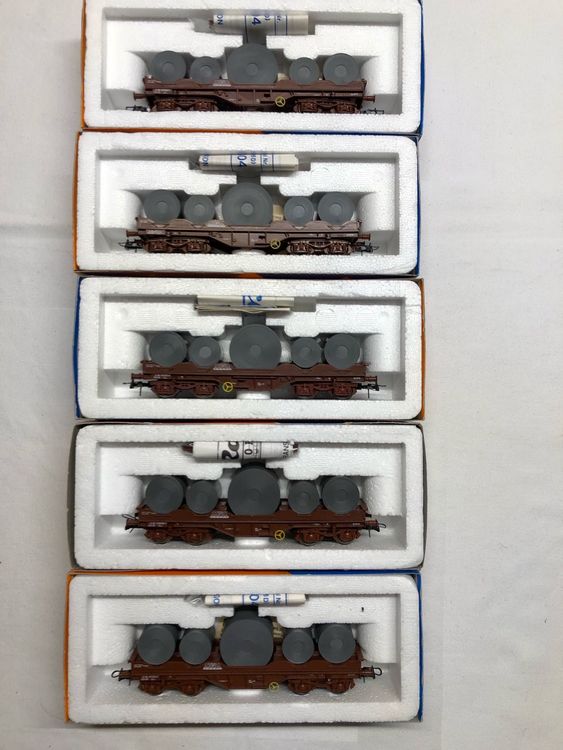 5 Wagen Rollentransporter ROCO (Neu und originalverpackt) in für CHF 75 ...