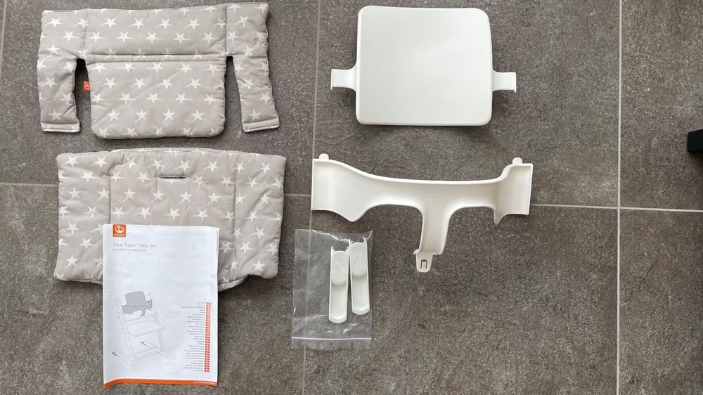 Tripp Trapp Baby Set weiss inkl. Polster (Gebraucht) in Mels für CHF 49 ...