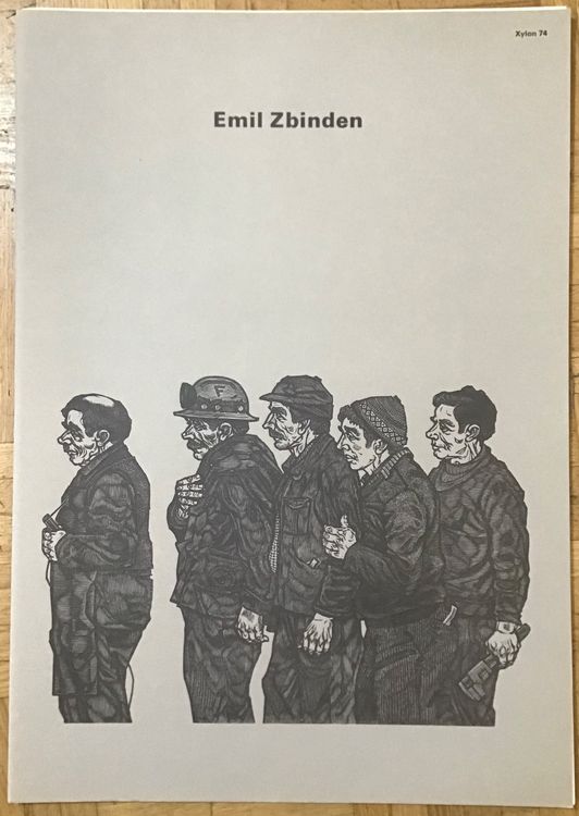 Xylon 74 Emil ZBINDEN (1908-1991) Grafiken Mappe (Gebraucht) in Root ...