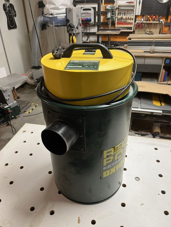 Record Power DX1000 Absauganlage mit Zubehör (Gebraucht) in Aesch ZH ...