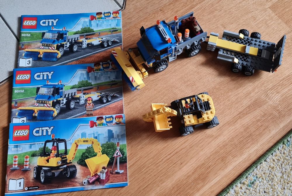 LEGO 60152 City Sweeper & Excavator | Kaufen auf Ricardo