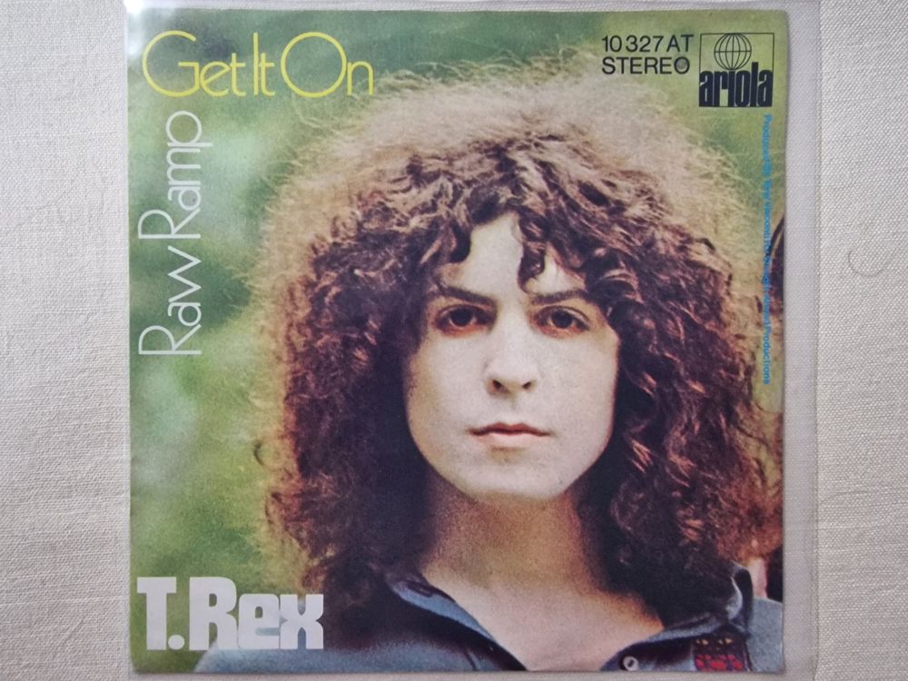 T. Rex Single – Get It On / Raw Ramp (Gebraucht) in Root für CHF 4 ...